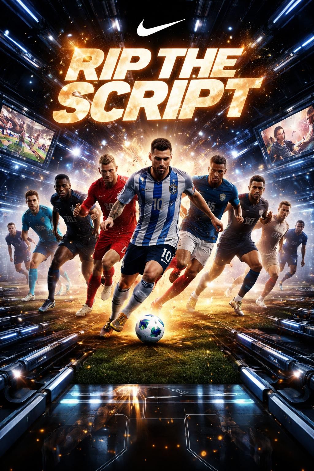 Coupe du Monde : Nike défie Adidas avec un film inédit et un casting d ...